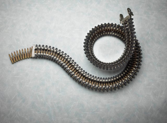 Ammunition Feed Chute | GSI International at GSI International